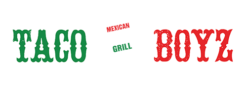 Menu & Ingredients – Taco Boyz